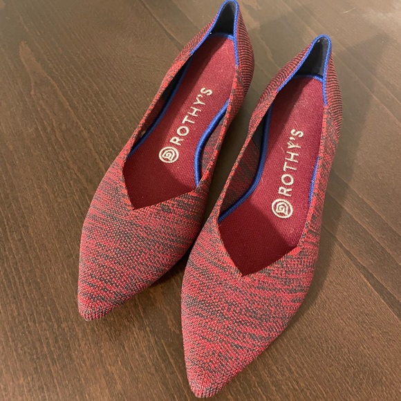 Rothy's | Shoes | Rothys Pointed Toe Nwot | Poshmark